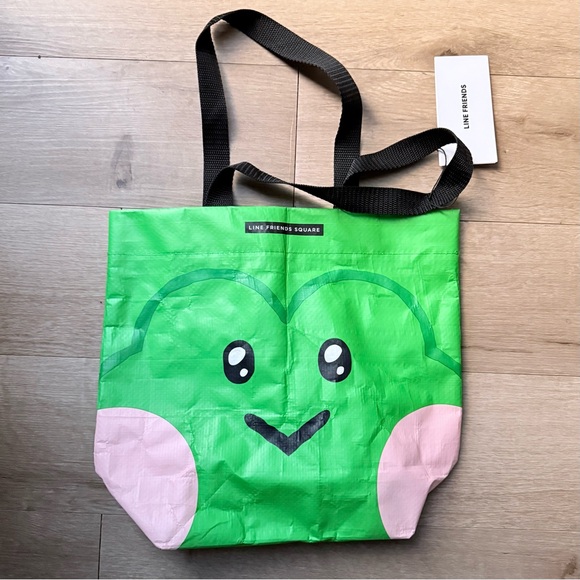 FRIENDS | Bags | Nwt Line Friends Minini Small Eco Bag Renini Leonard ...